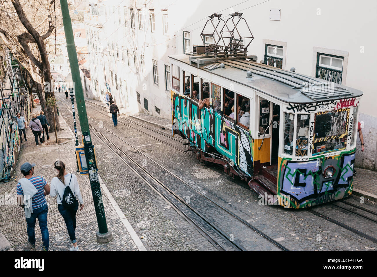 Old tram design hi-res stock photography and images - Alamy