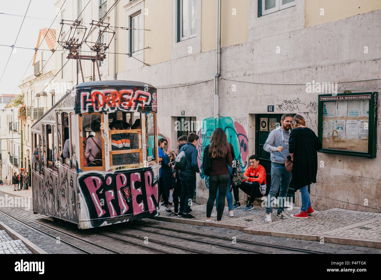 Old tram design hi-res stock photography and images - Alamy