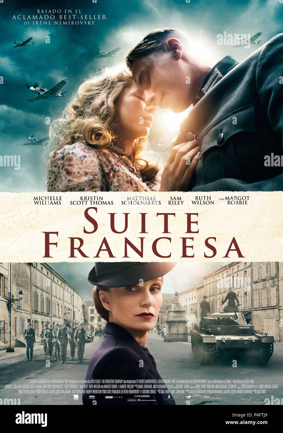 Original Film Title: SUITE FRANÇAISE. English Title: SUITE FRANÇAISE ...