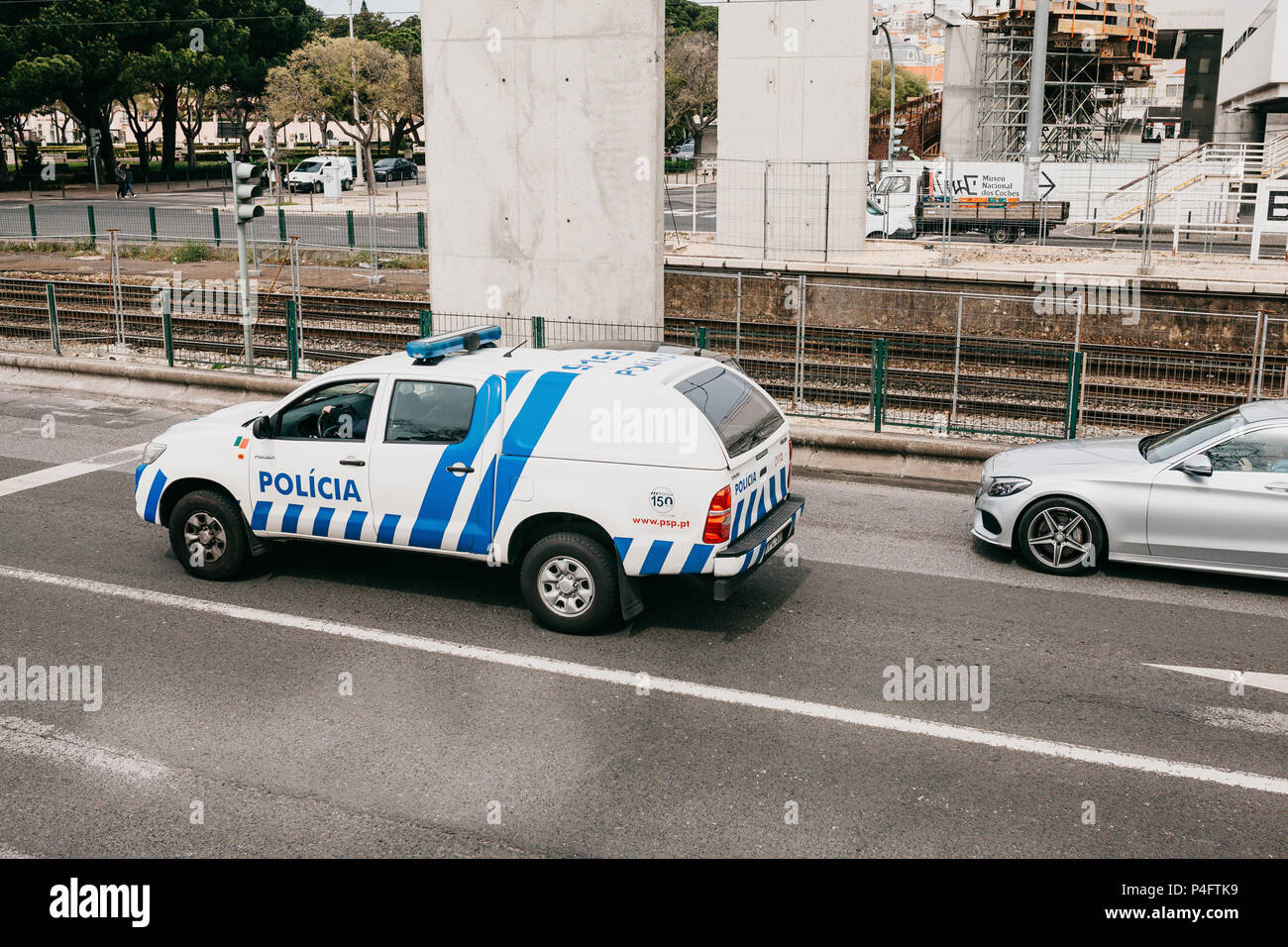 Lisbon police hi-res stock photography and images - Alamy