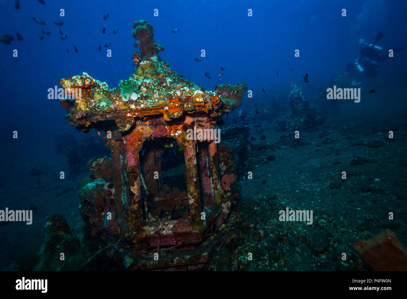 Submerged Temple Bali