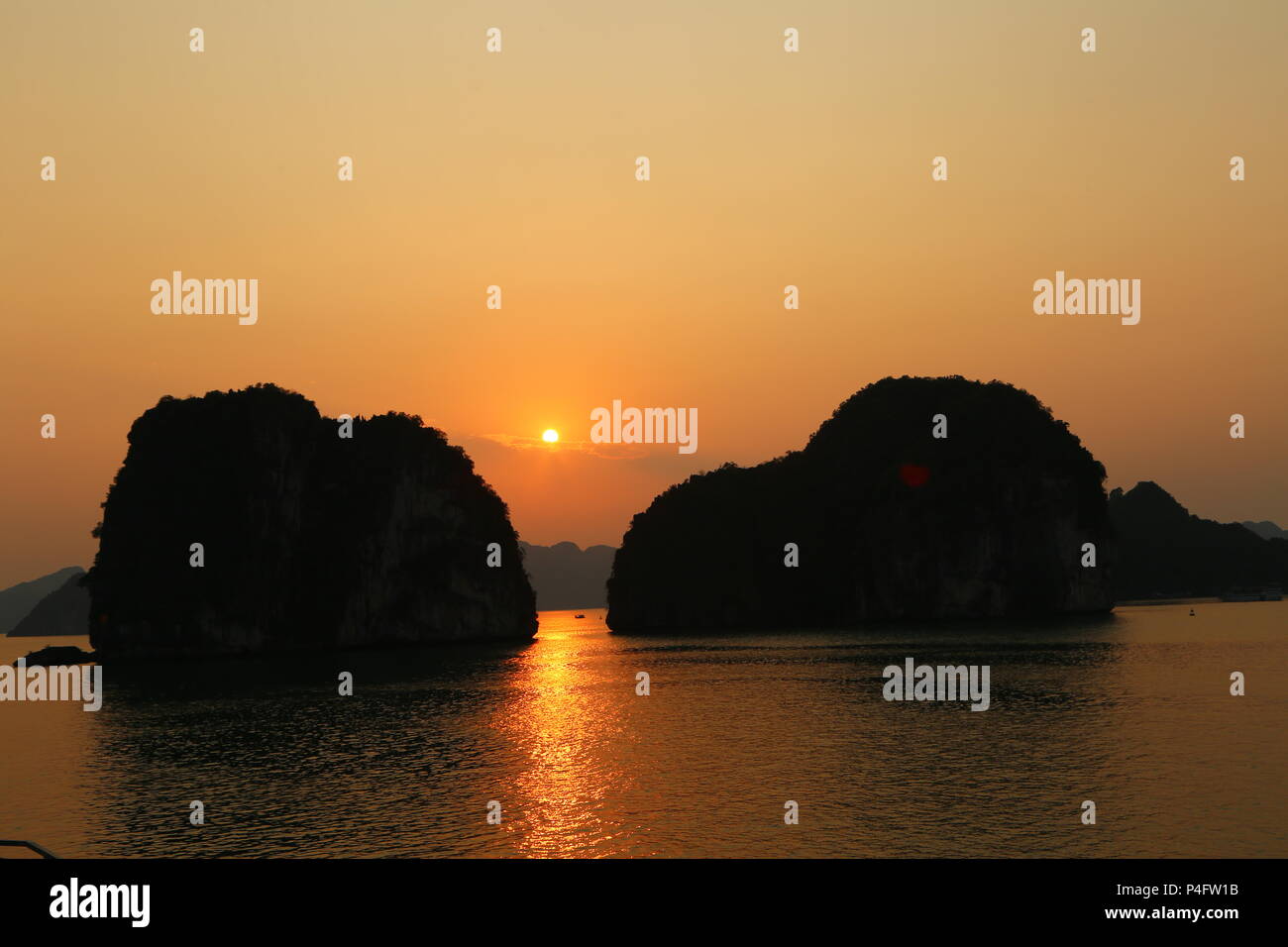 Ha Long Bay Stock Photo - Alamy