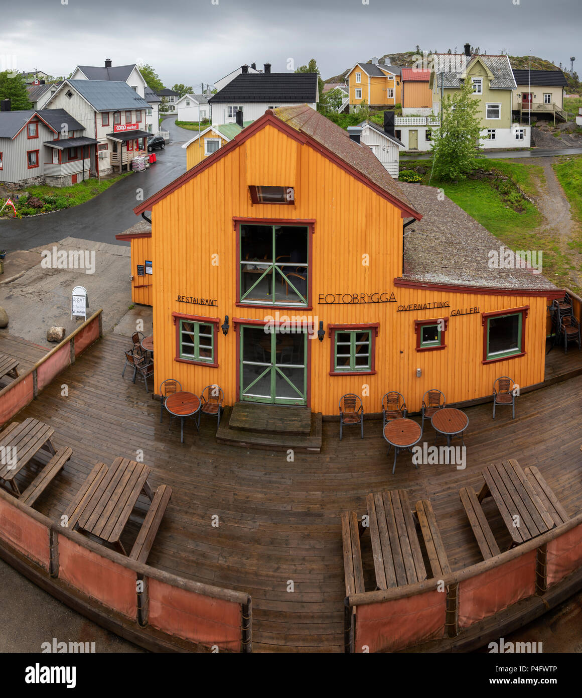 The island community of Skrova, Lofoten Islands, Norway Stock Photo - Alamy