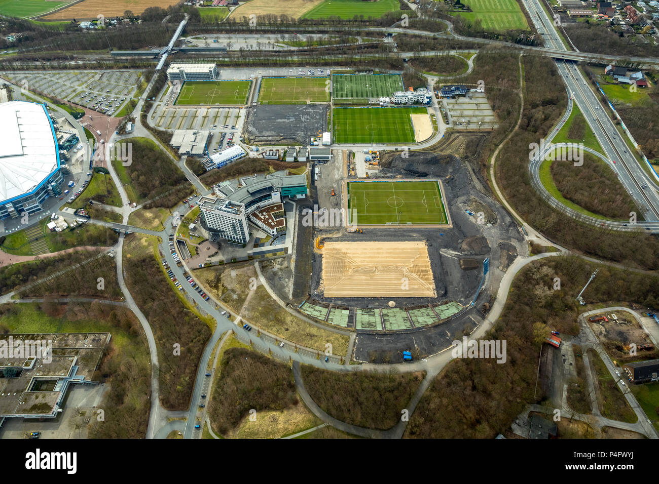 Arena aufschalke stadion hi-res stock photography and images - Alamy