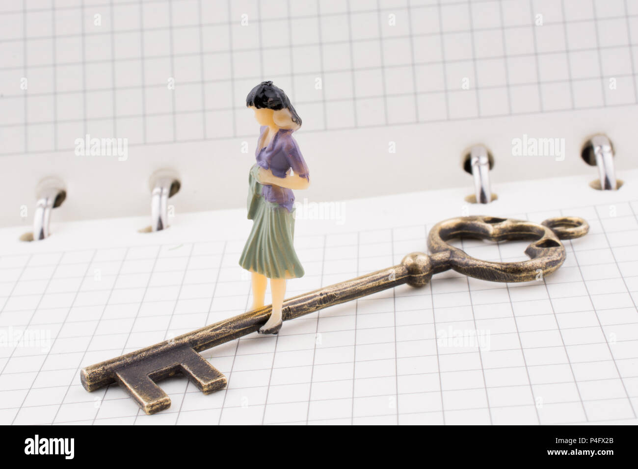 Figure symbol lock icon hi-res stock photography and images - Alamy