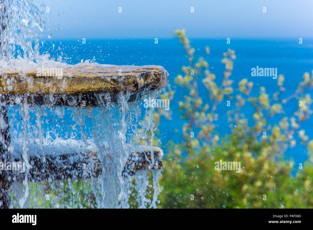 Gush Of Water High Resolution Stock Photography and Images - Alamy
