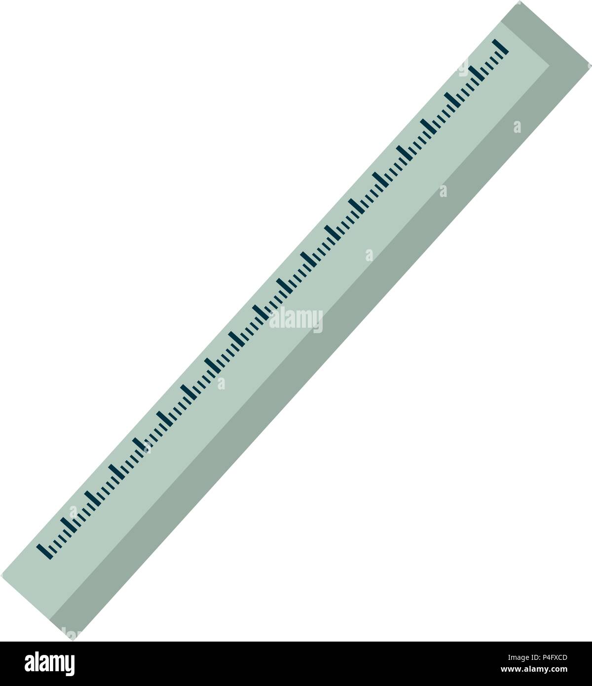 education ruler school tool design Stock Vector Image & Art - Alamy