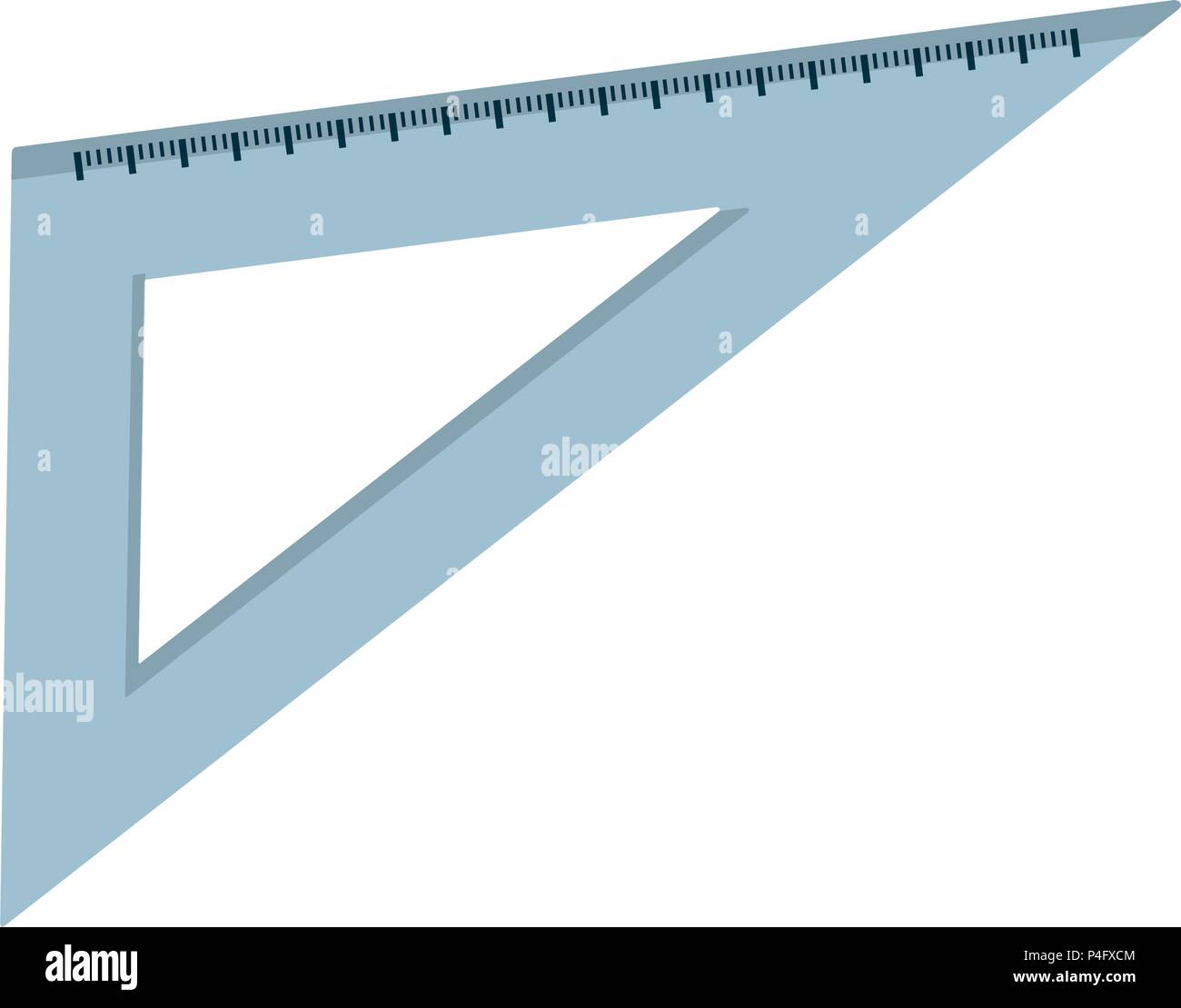 squard ruler design school tool Stock Vector Image & Art - Alamy