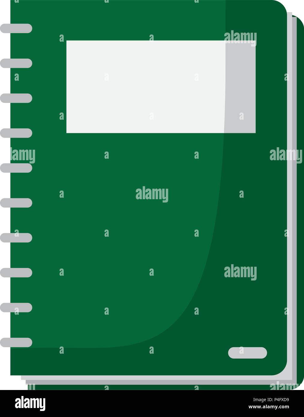 Student studying writing notes Stock Vector Images - Alamy