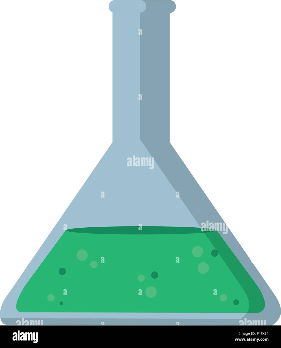 lab erlenmeyer chemical science experiment Stock Vector Image & Art - Alamy