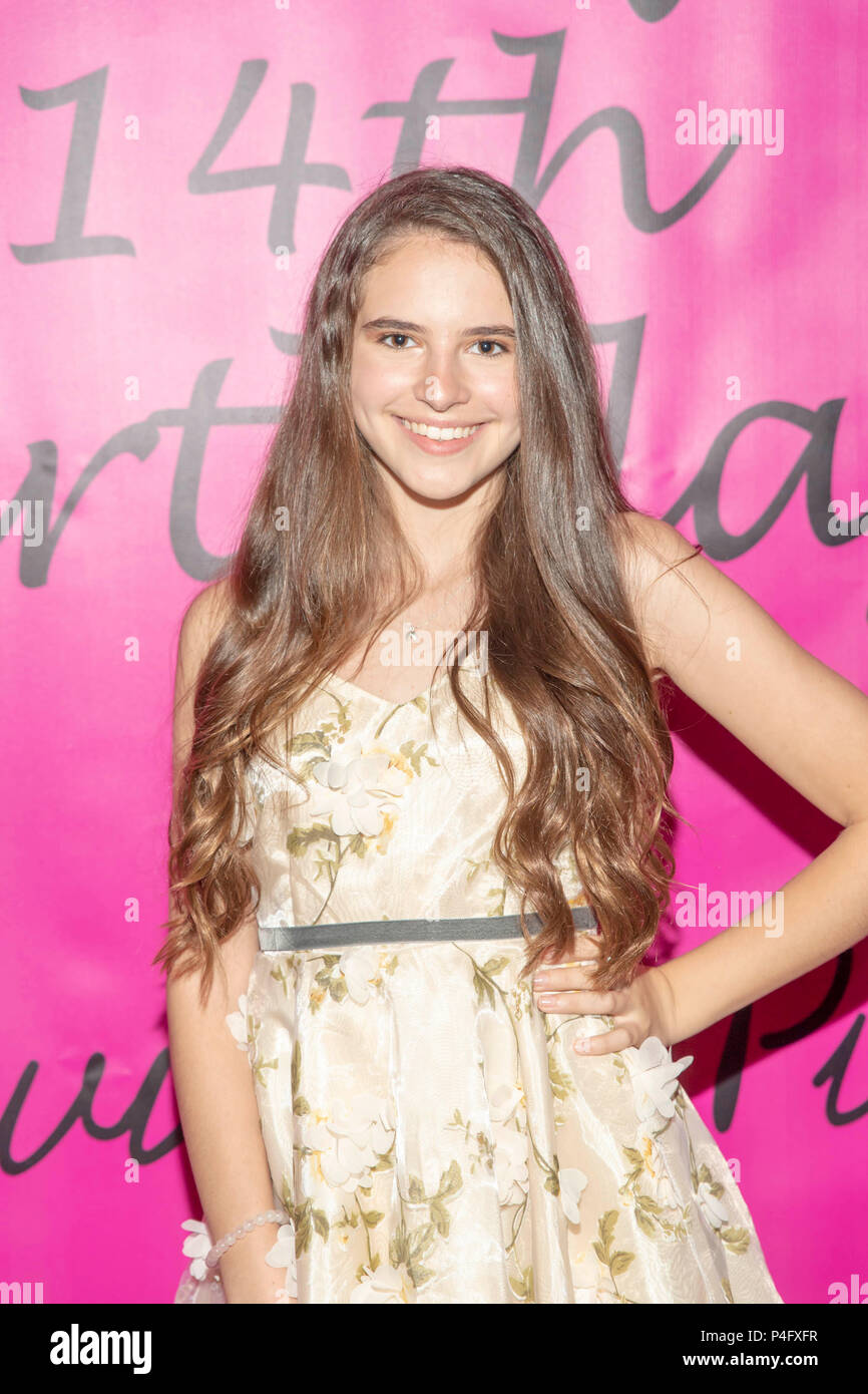 Abigail Haley attends Jillian Estell's Red Carpet Birthday Party With A ...