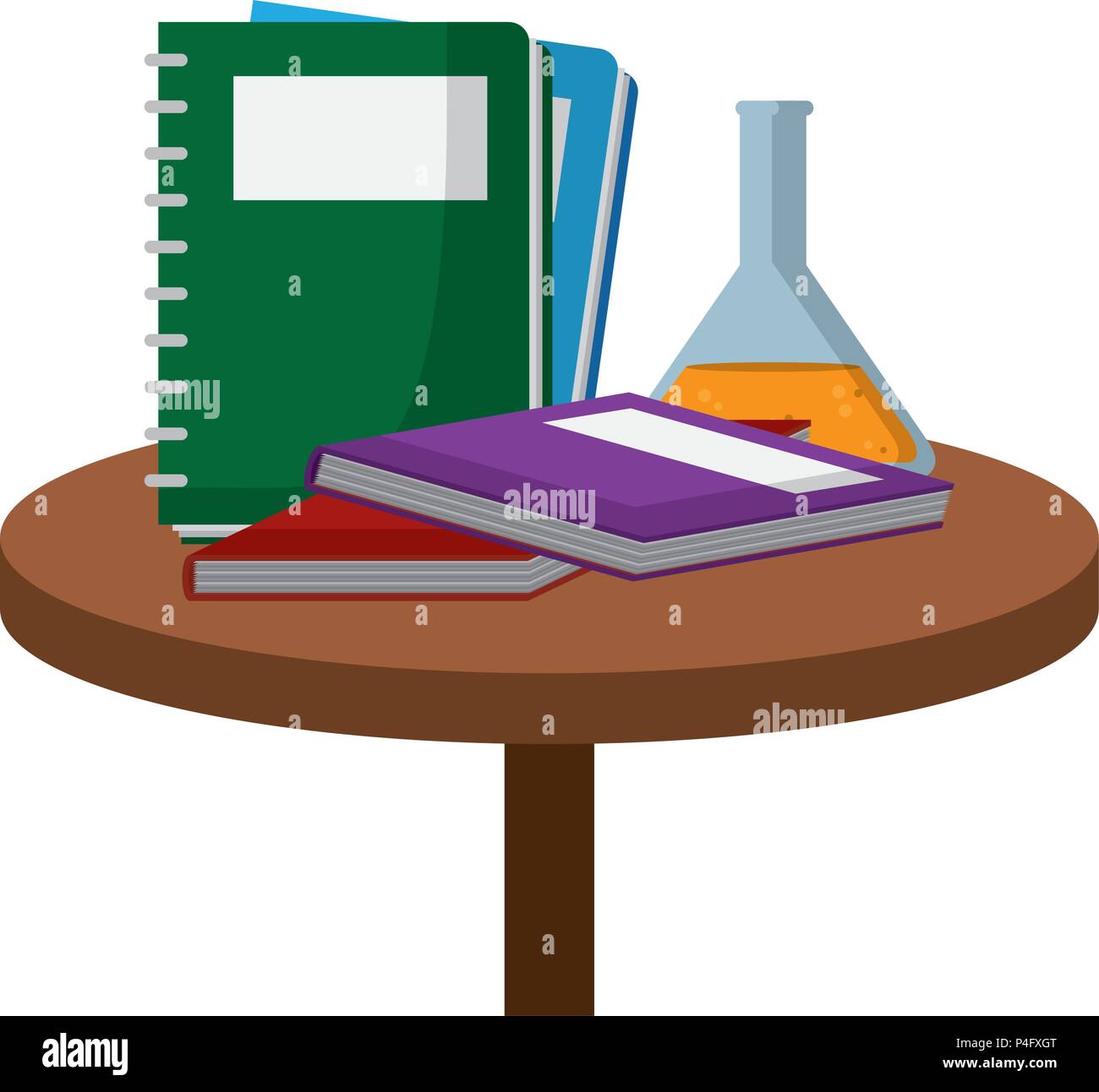 Writing books notebooks Stock Vector Images - Alamy