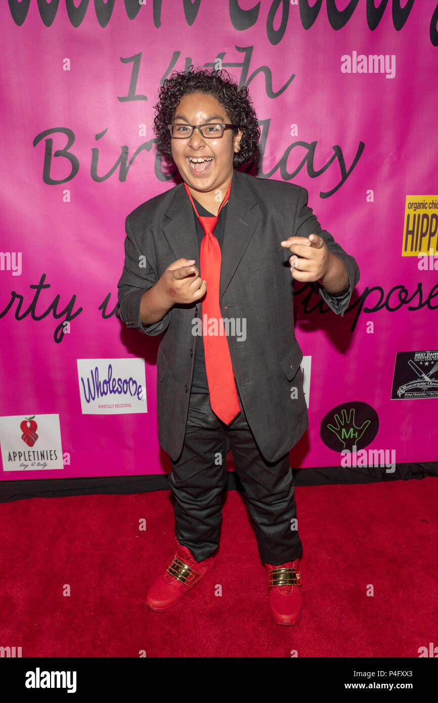 Nathan Arenas attends Jillian Estell's Red Carpet Birthday Party With A ...
