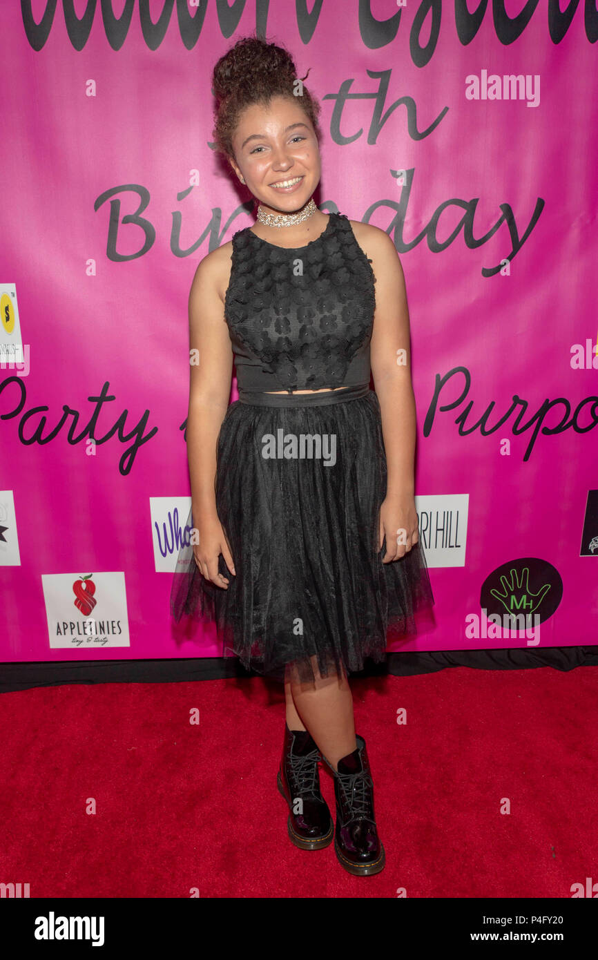 Victoria-Elizabeth attends Jillian Estell's Red Carpet Birthday Party ...