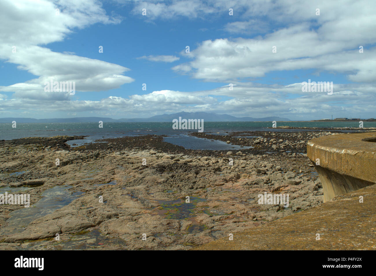 The sea in saltcoats hi-res stock photography and images - Alamy
