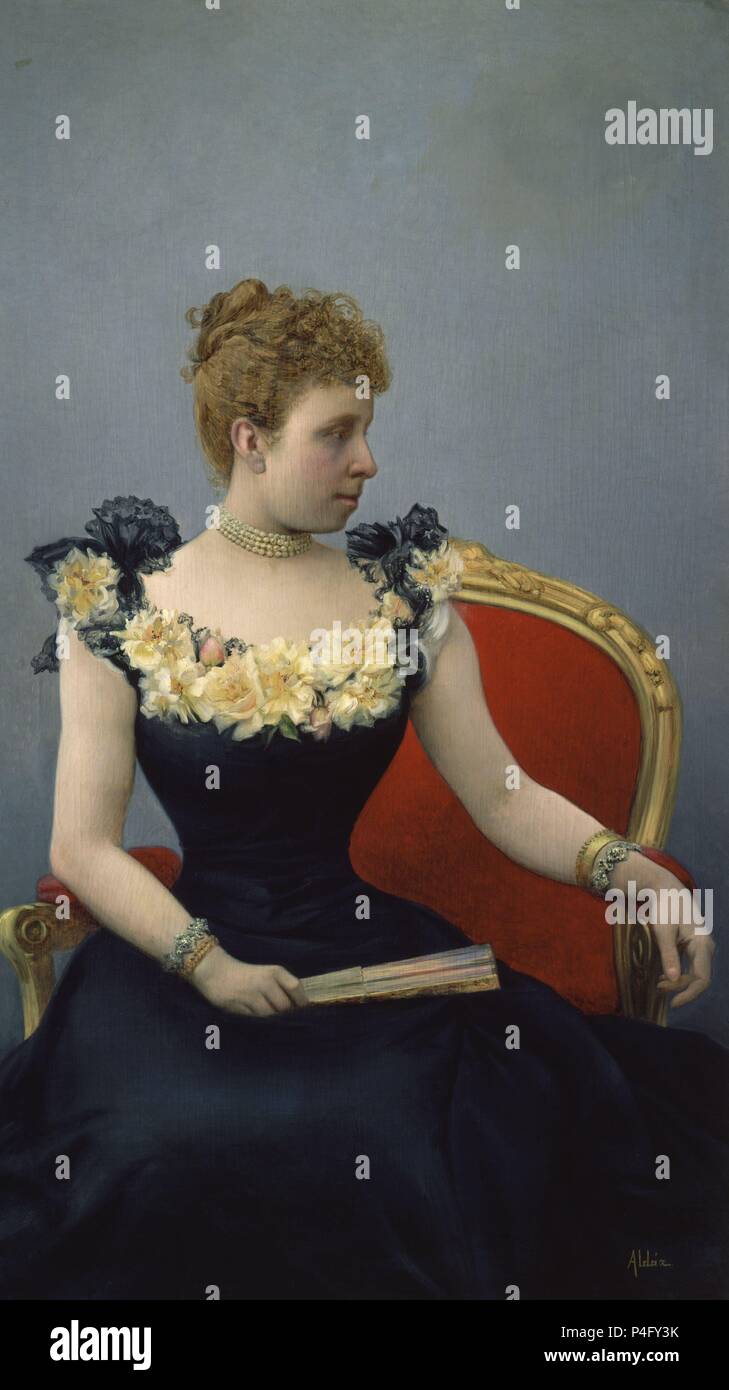 Reina maria cristina de habsburgo lorena hi-res stock photography and ...