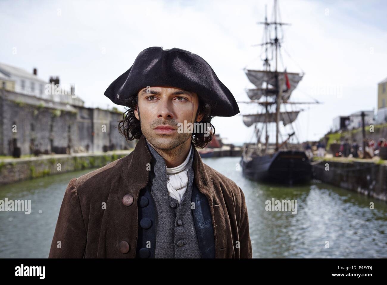 Poldark film still hi-res stock photography and images - Alamy