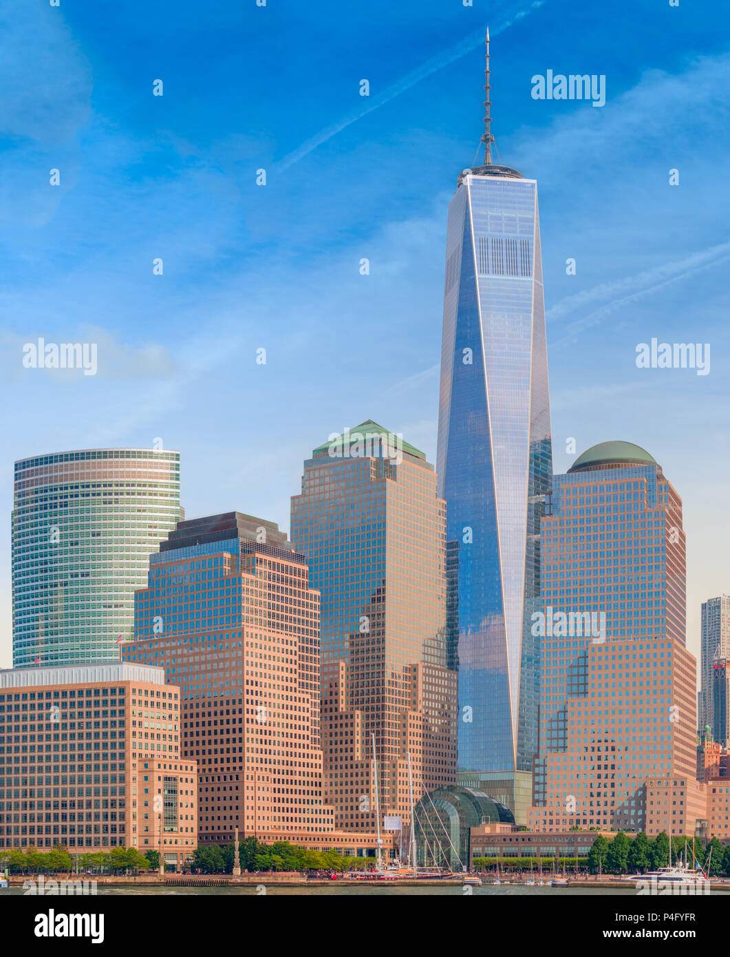 One World Trade Center April 2022