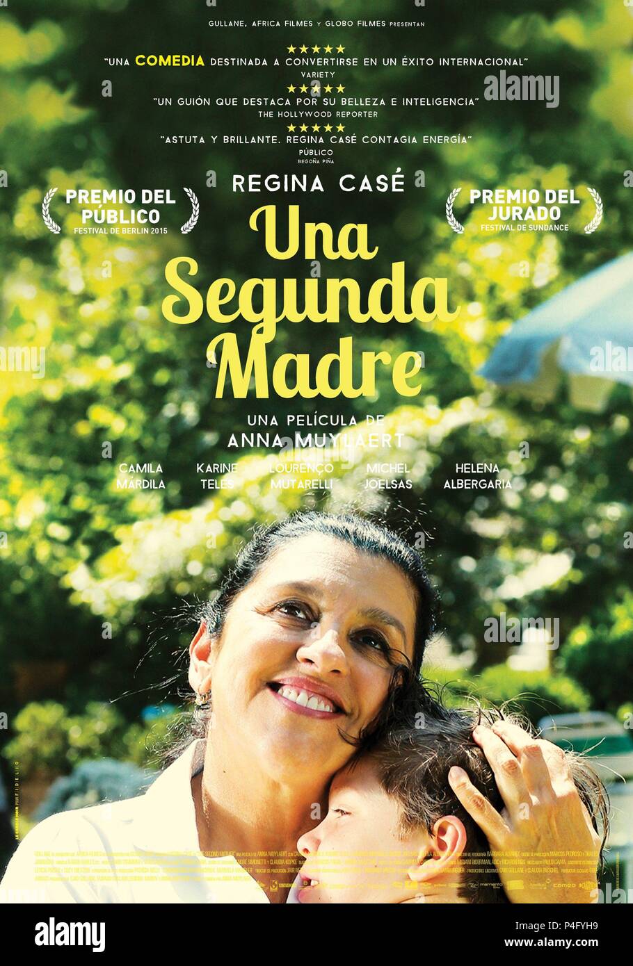 Original Film Title: QUE HORAS ELA VOLTA?. English Title: THE SECOND MOTHER. Film Director: ANNA ...