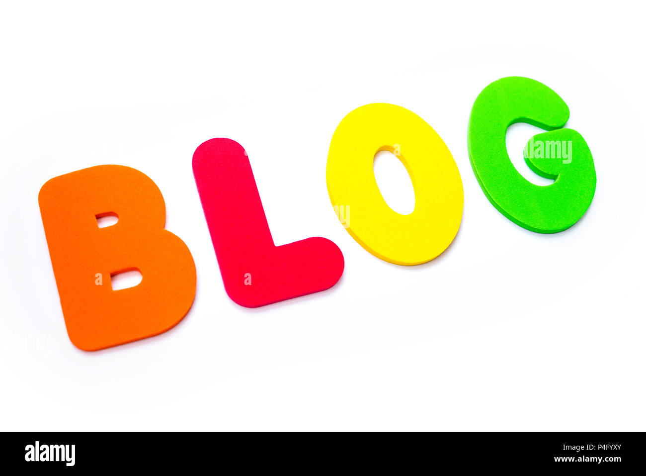 Title page letters Cut Out Stock Images & Pictures - Alamy