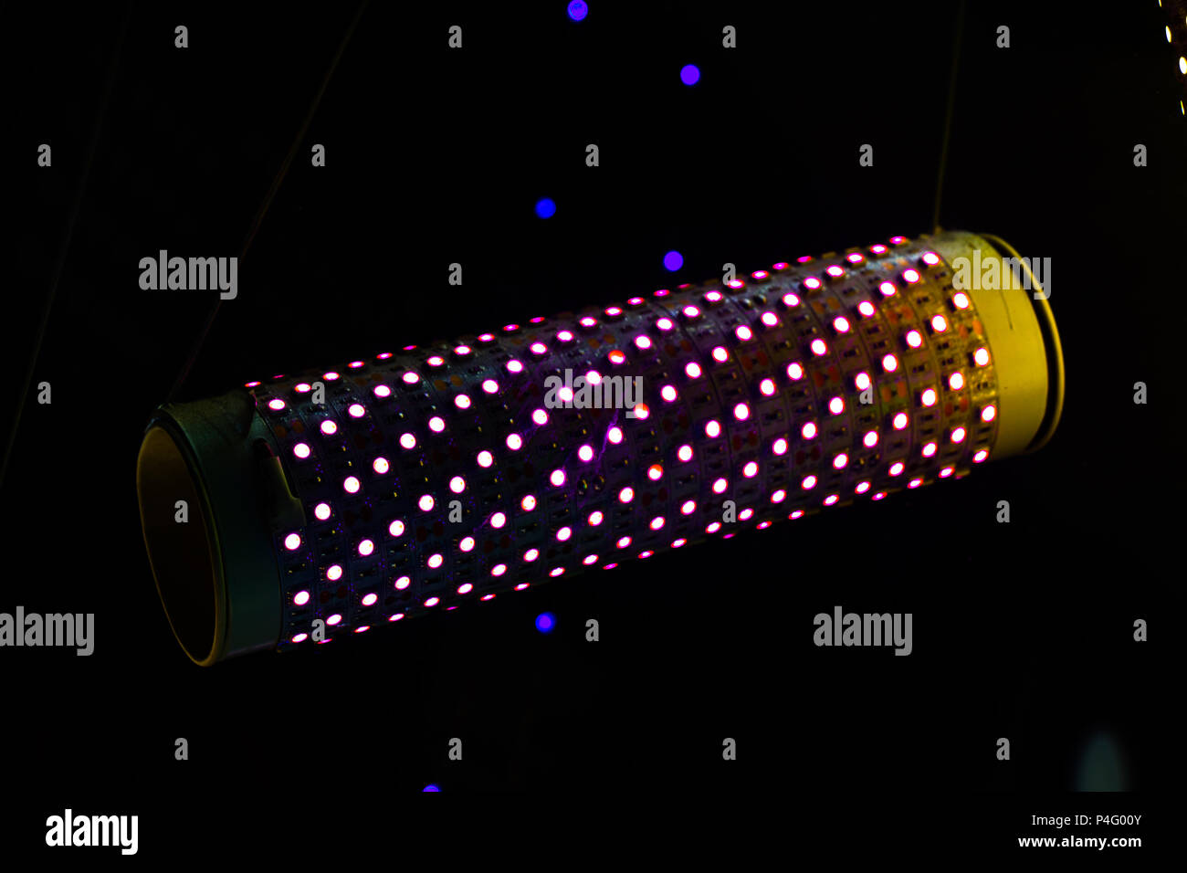 Christmas lights and party lights of a certain type Stock Photo - Alamy