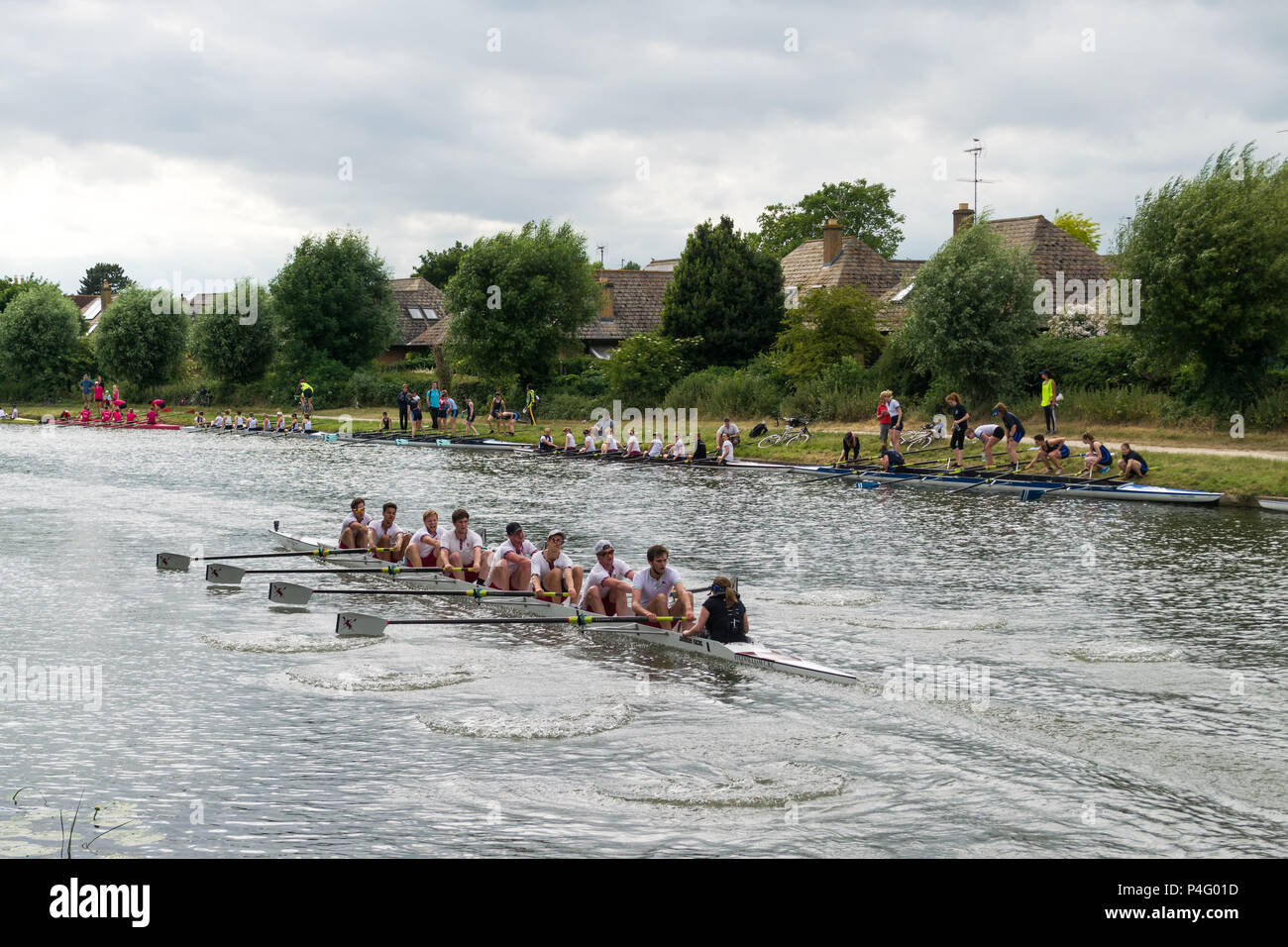 Cambridge bumps river cam hi-res stock photography and images - Alamy