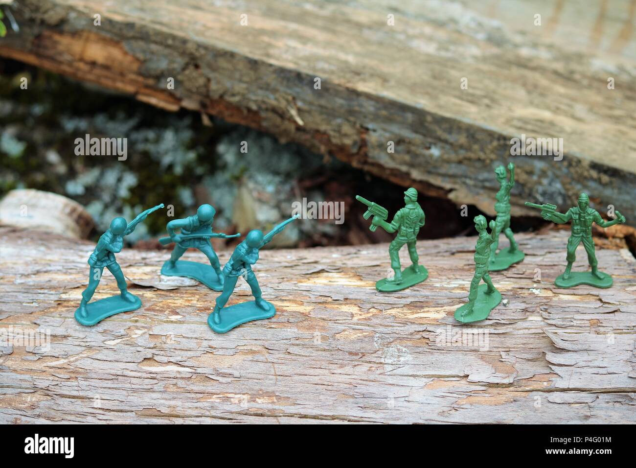 Toy story soldiers hi-res stock photography and images - Alamy