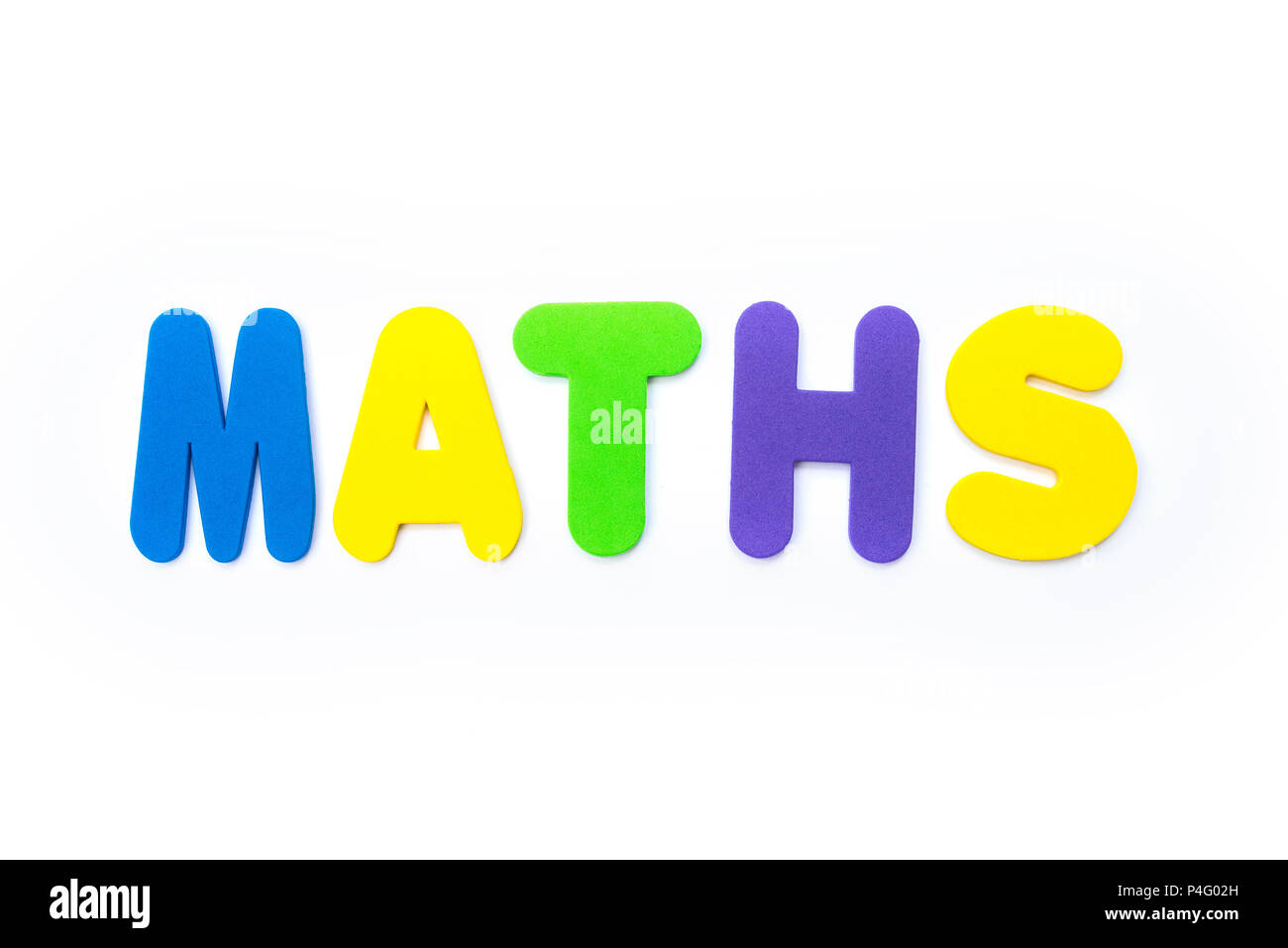 Early math symbol Cut Out Stock Images & Pictures - Alamy