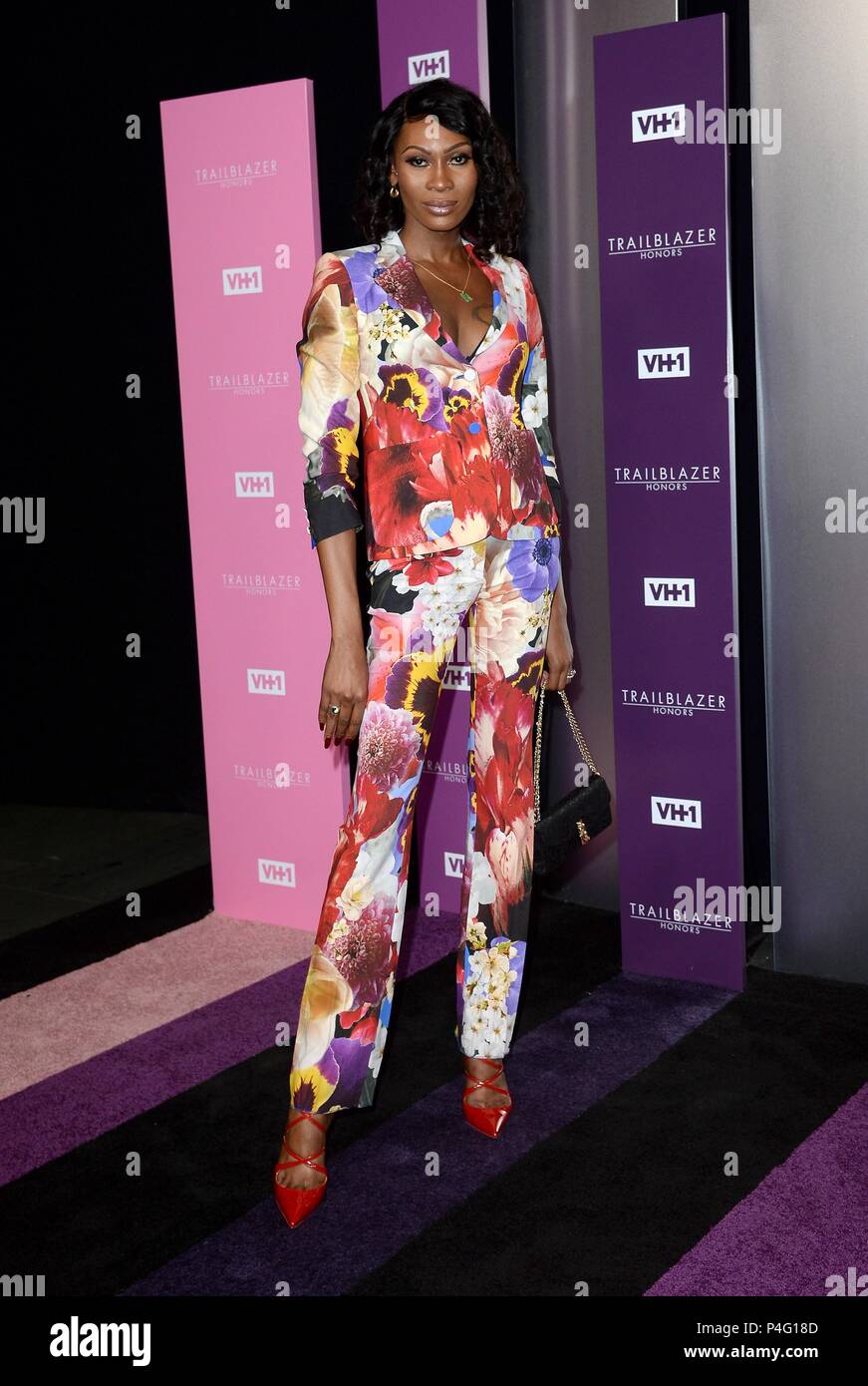 New York, NY, USA. 21st June, 2018. Dominique Jackson at arrivals for ...