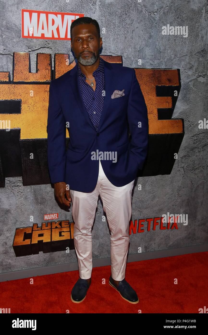 New York, NY, USA. 21st June, 2018. Curtiss Cook at arrivals for Marvel ...