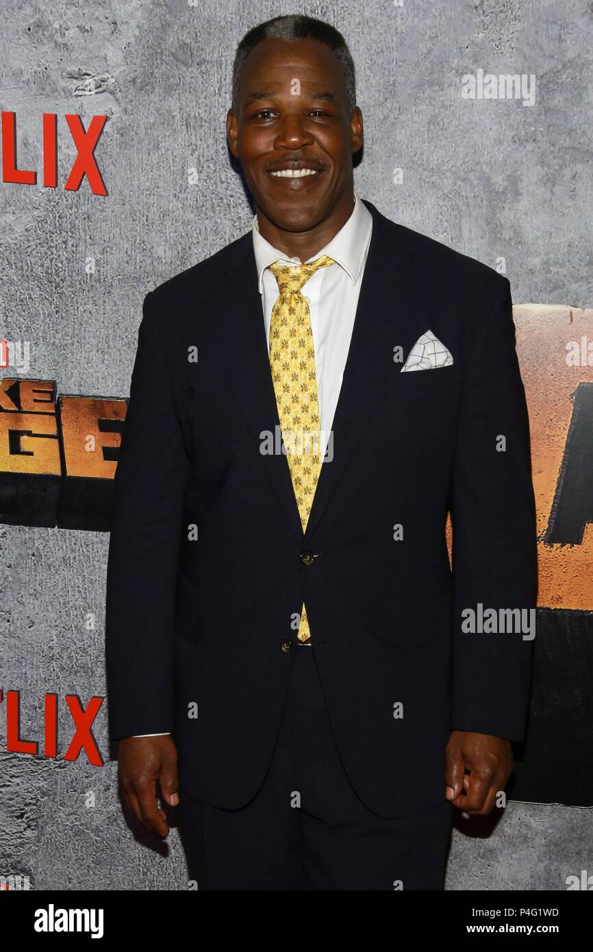 Danny Johnson at arrivals for Marvel's LUKE CAGE Season Two Premiere on ...