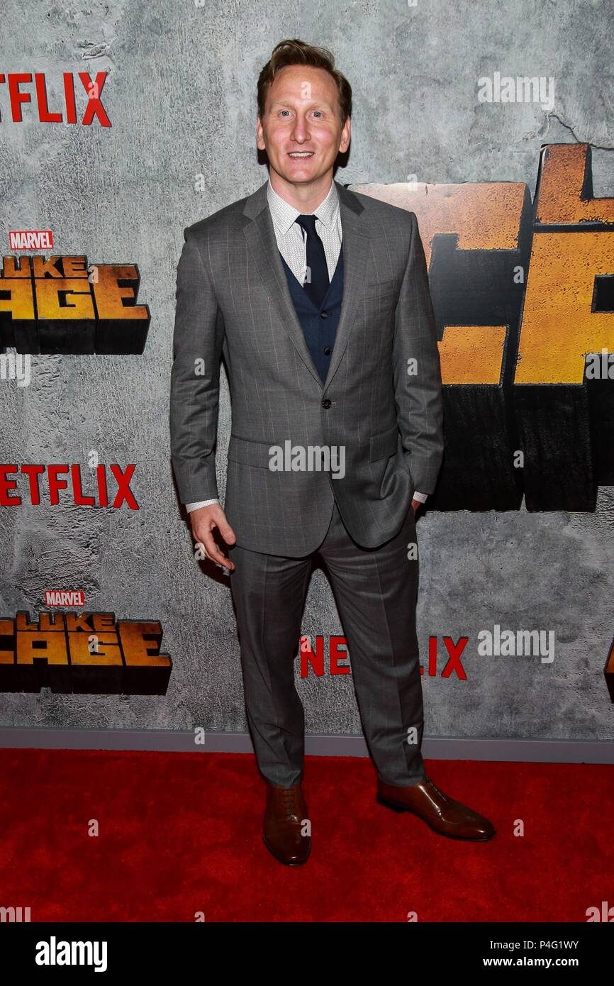 Justin Swain at arrivals for Marvel's LUKE CAGE Season Two Premiere on ...