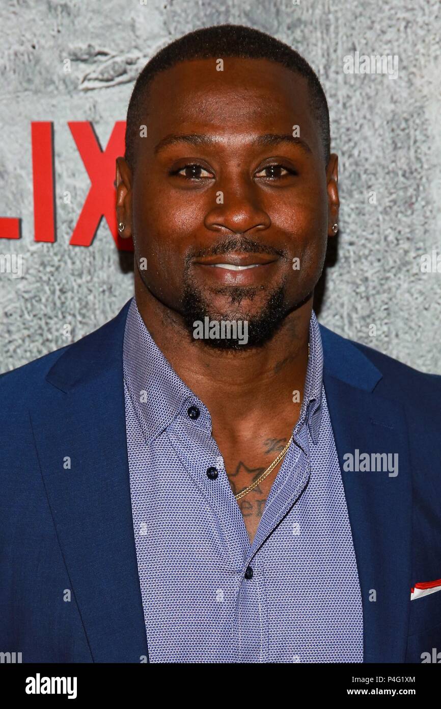 New York, NY, USA. 21st June, 2018. Thomas Jones at arrivals for Marvel ...