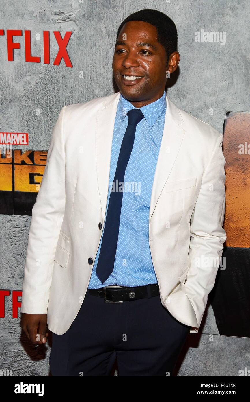 New York, NY, USA. 21st June, 2018. Royce Johnson at arrivals for ...