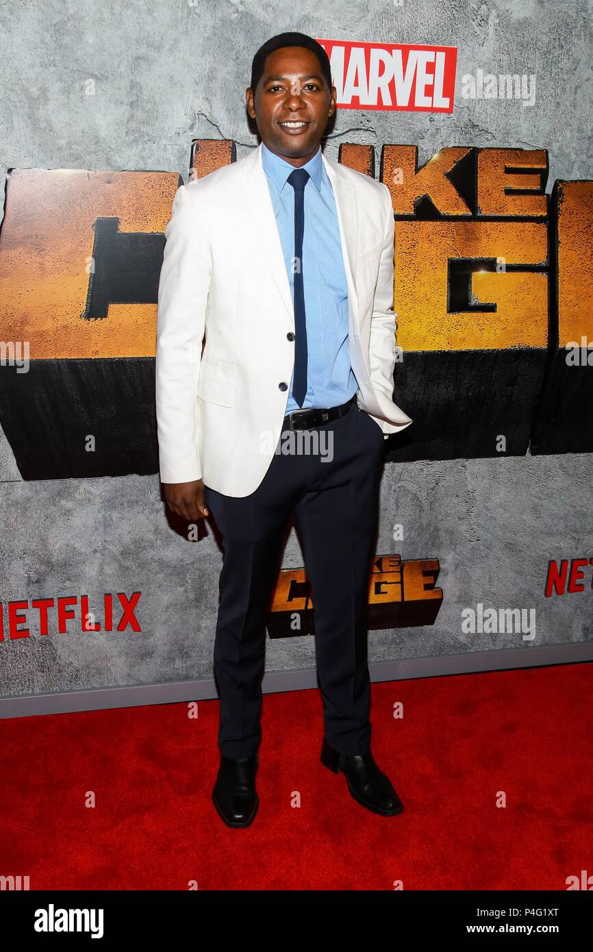 New York, NY, USA. 21st June, 2018. Royce Johnson at arrivals for ...