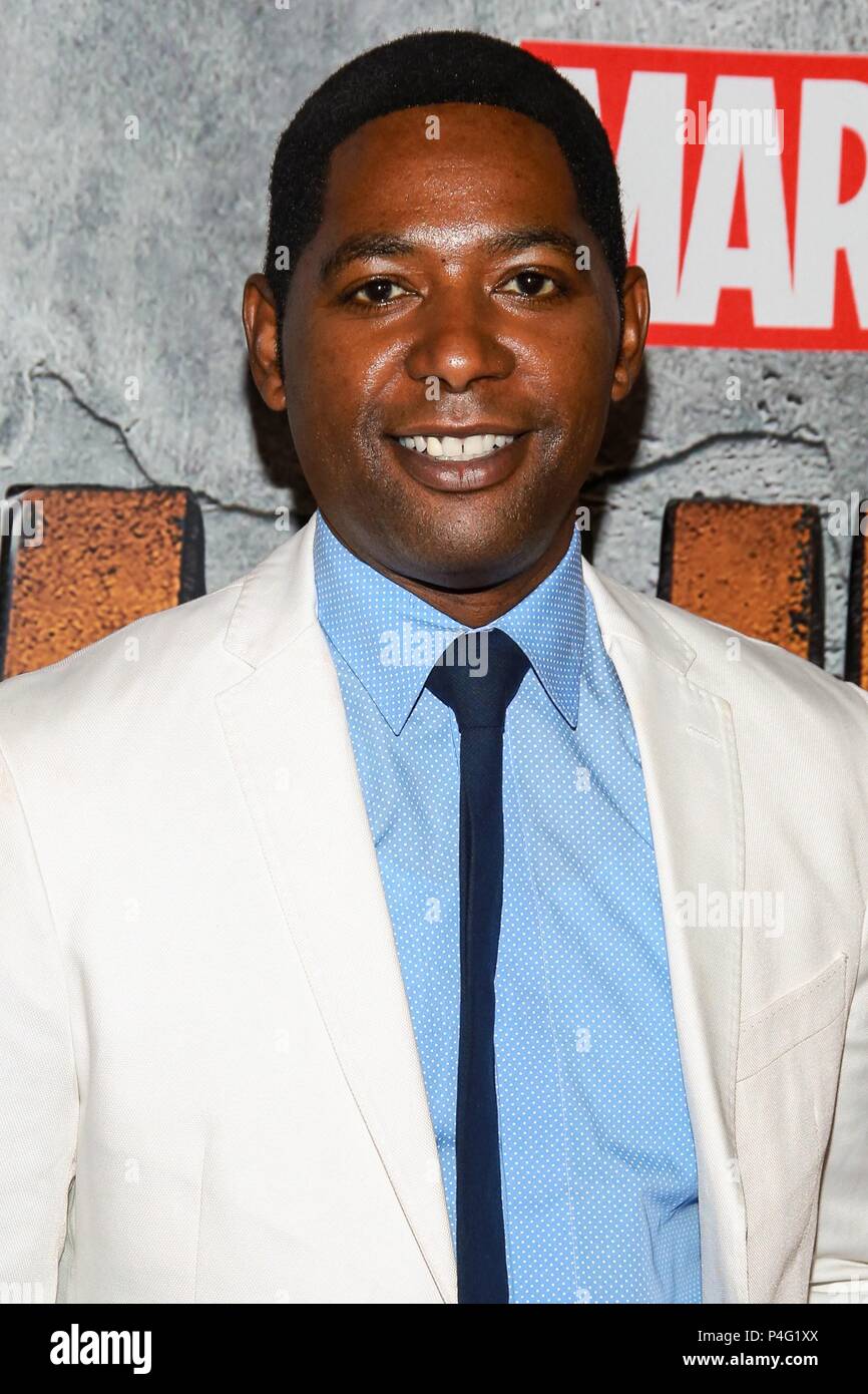 New York, NY, USA. 21st June, 2018. Royce Johnson at arrivals for ...