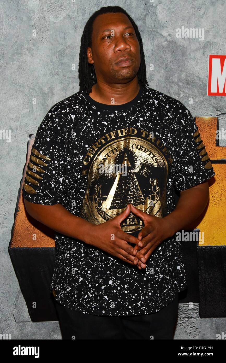 New York, NY, USA. 21st June, 2018. KRS-One at arrivals for Marvel's ...