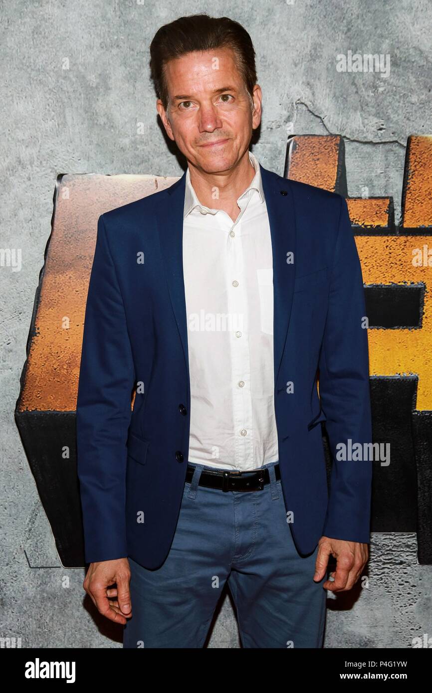 New York, NY, USA. 21st June, 2018. Frank Whaley at arrivals for Marvel ...