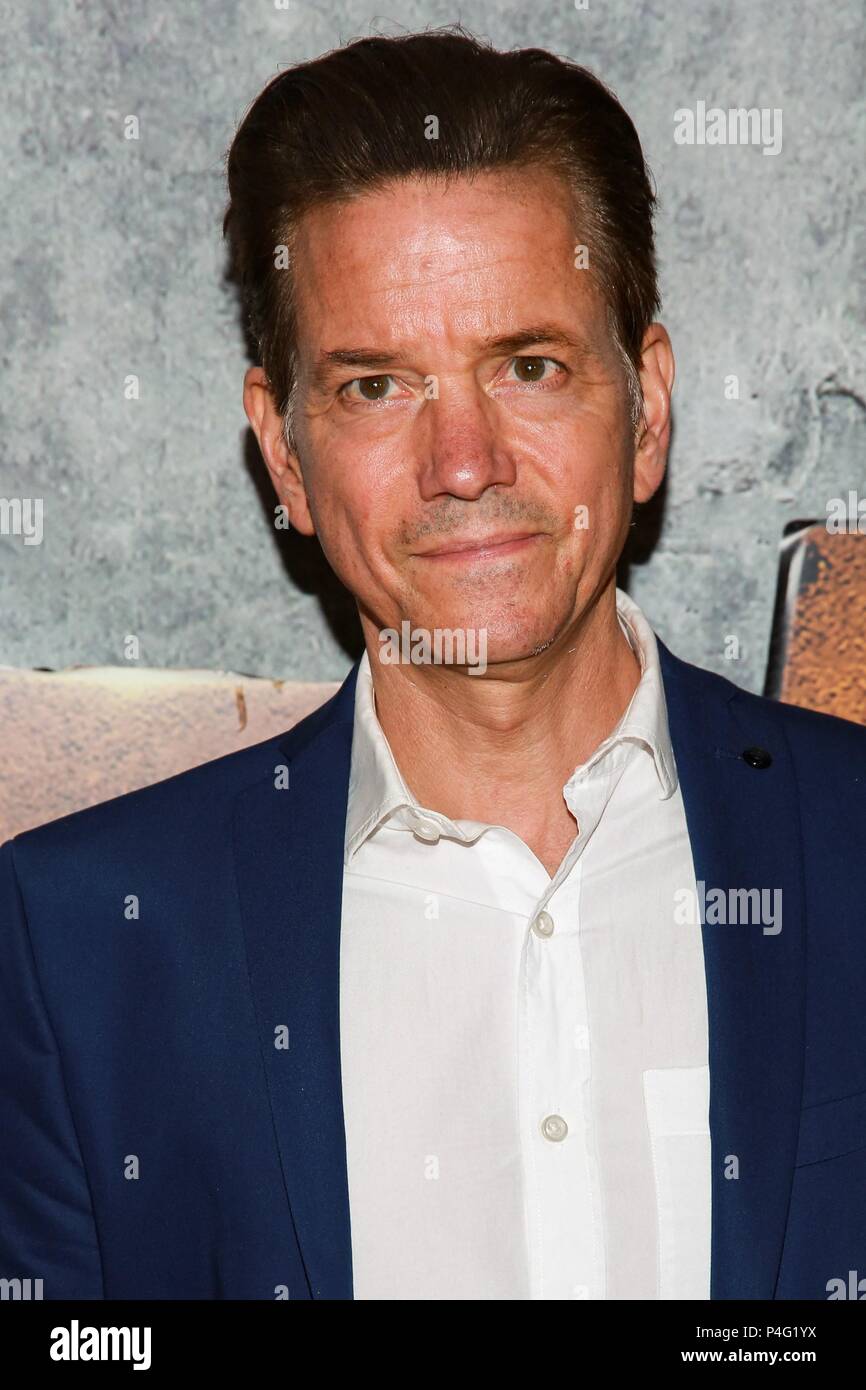 New York, NY, USA. 21st June, 2018. Frank Whaley at arrivals for Marvel ...