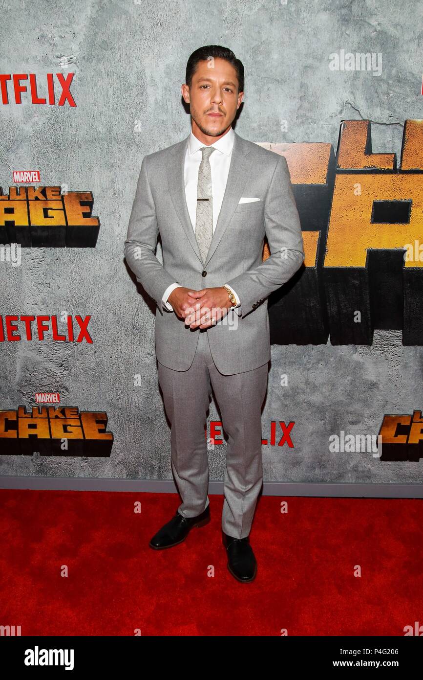 New York, NY, USA. 21st June, 2018. Theo Rossi at arrivals for Marvel's ...