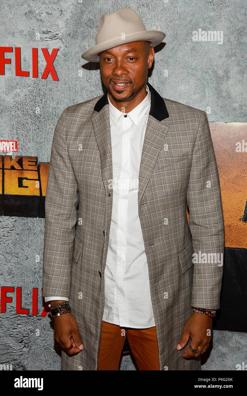 New York, NY, USA. 21st June, 2018. Dorian Missick at arrivals for ...