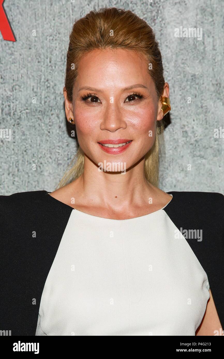 New York, NY, USA. 21st June, 2018. Lucy Liu at arrivals for Marvel's ...