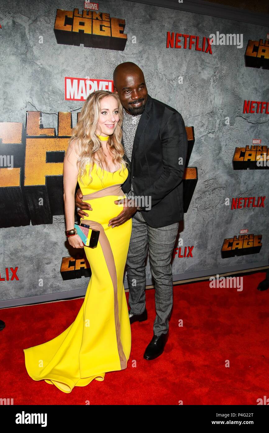 New York, NY, USA. 21st June, 2018. Mike Colter, Iva Colter at arrivals ...