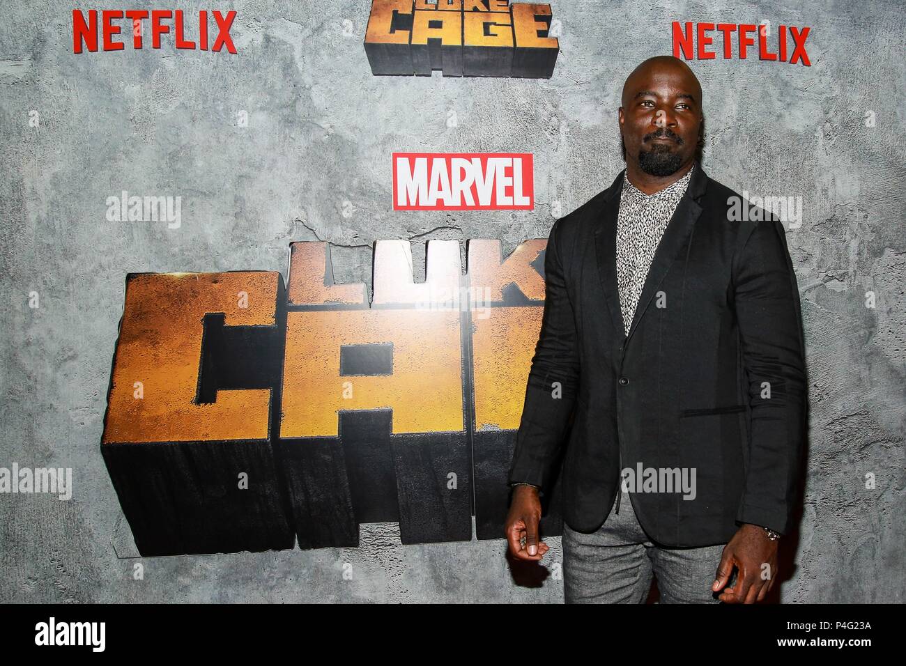 Mike colter luke cage hi-res stock photography and images - Alamy
