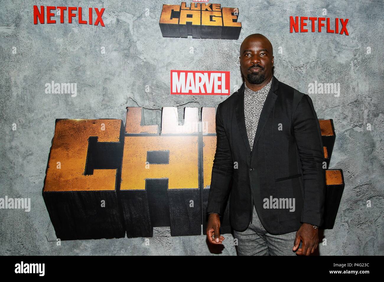 Mike colter luke cage hi-res stock photography and images - Alamy