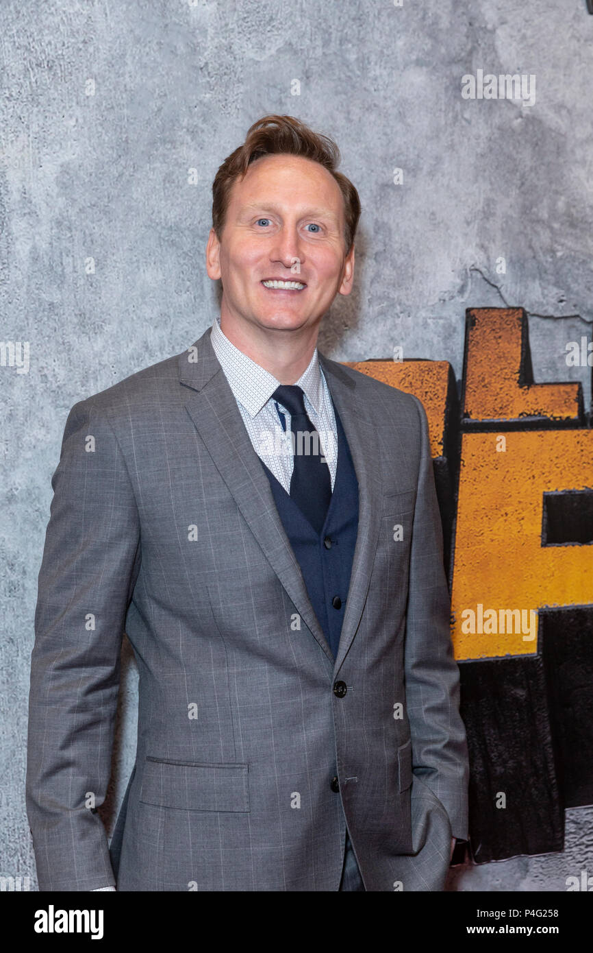 New York, United States. 21st June, 2018. New York, NY - June 21, 2018 ...