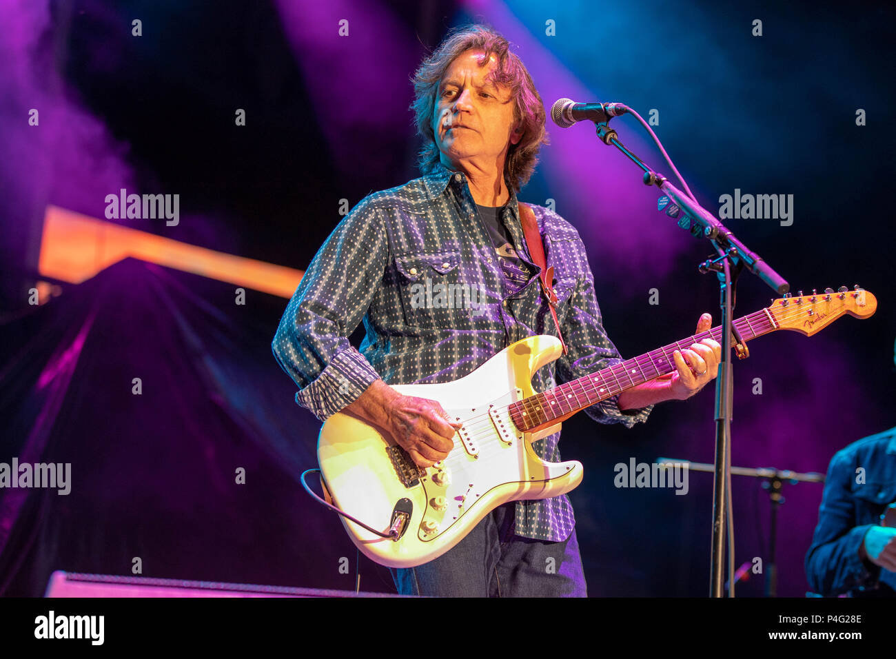 Oshkosh, Wisconsin, USA. 21st June, 2018. JEFF HANNA of The Nitty ...