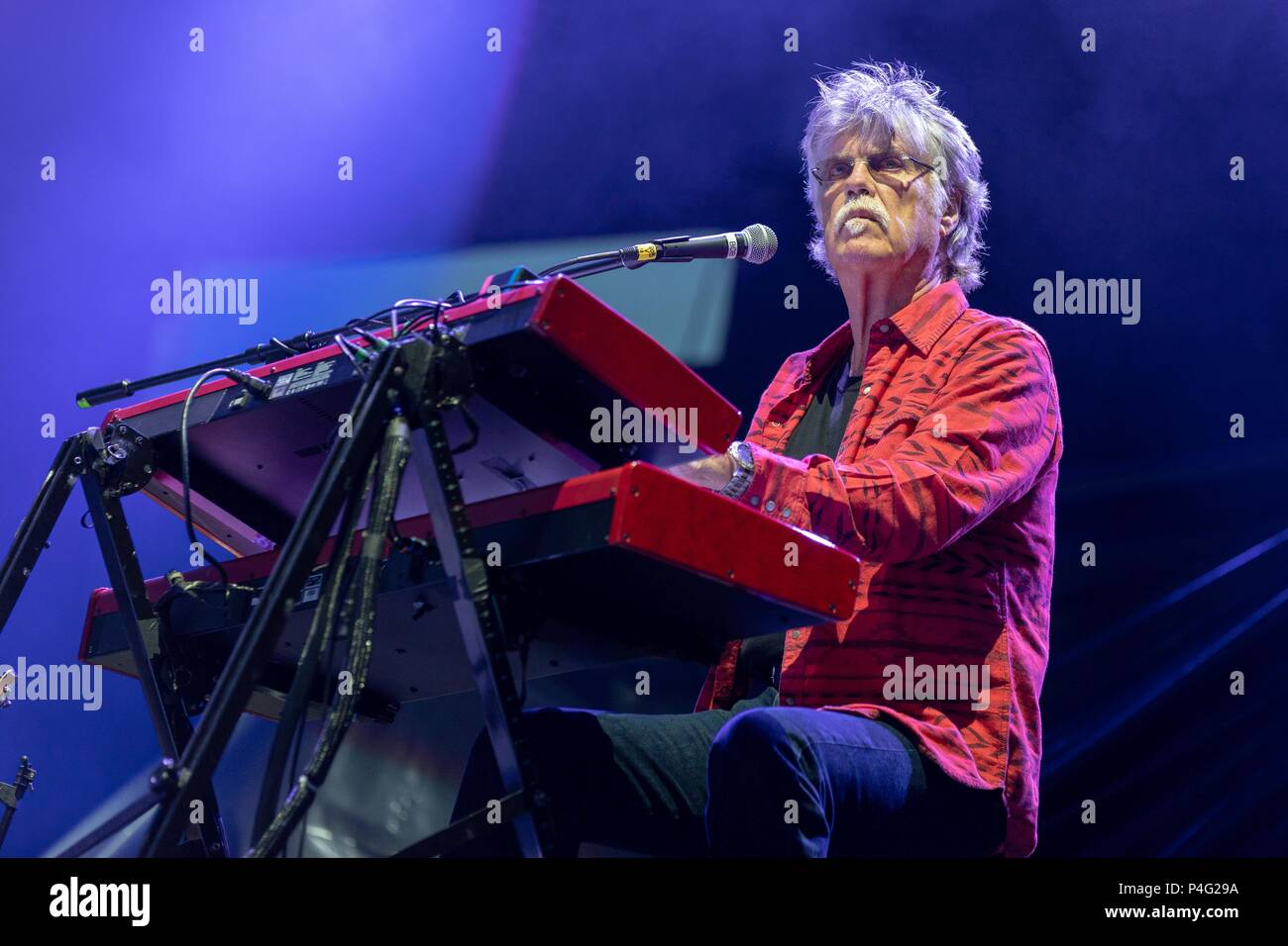 Oshkosh, Wisconsin, USA. 21st June, 2018. BOB CARPENTER of The Nitty ...