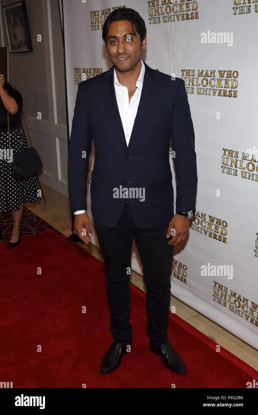 West Hollywood, USA. 21st June, 2018. Francisco Ovalle attends the ...