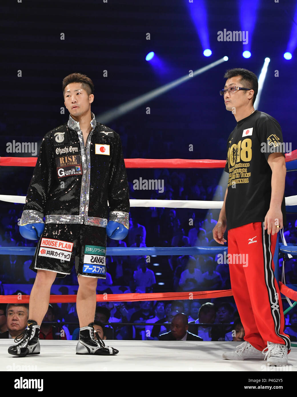 Tokyo, Japan. 25th May, 2018. (L-R) Takuma Inoue (JPN), Shingo Inoue ...
